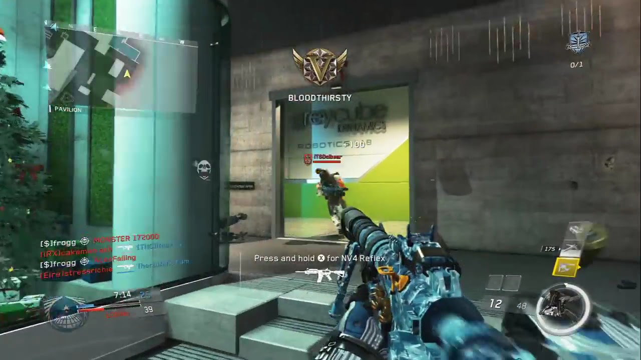 My Best Widowmaker Clip on IW - YouTube