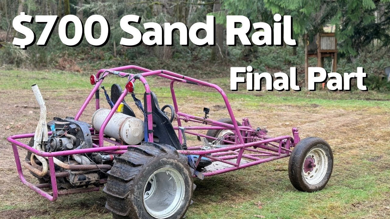 1970’s VW Sand Rail Will it Run? Part 4 - YouTube