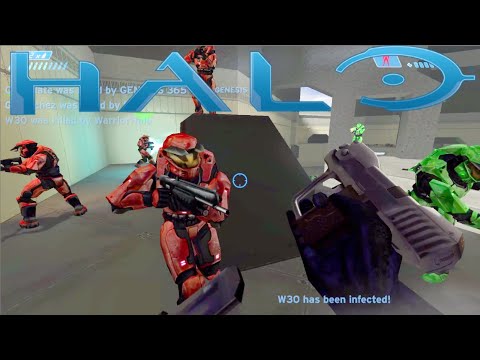 Halo: Combat Evolved Zombie Mod Multiplayer Gameplay 2022 - YouTube