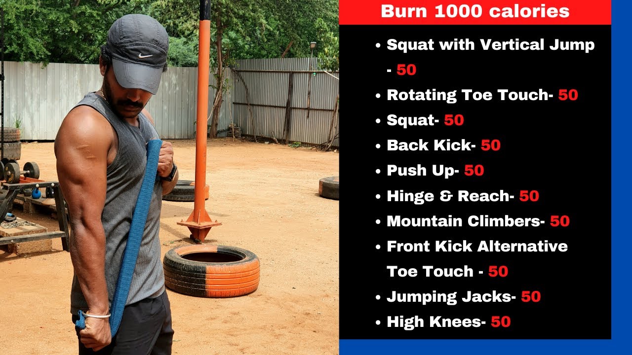 Cardio Workout- Burn 1000 Calories - YouTube