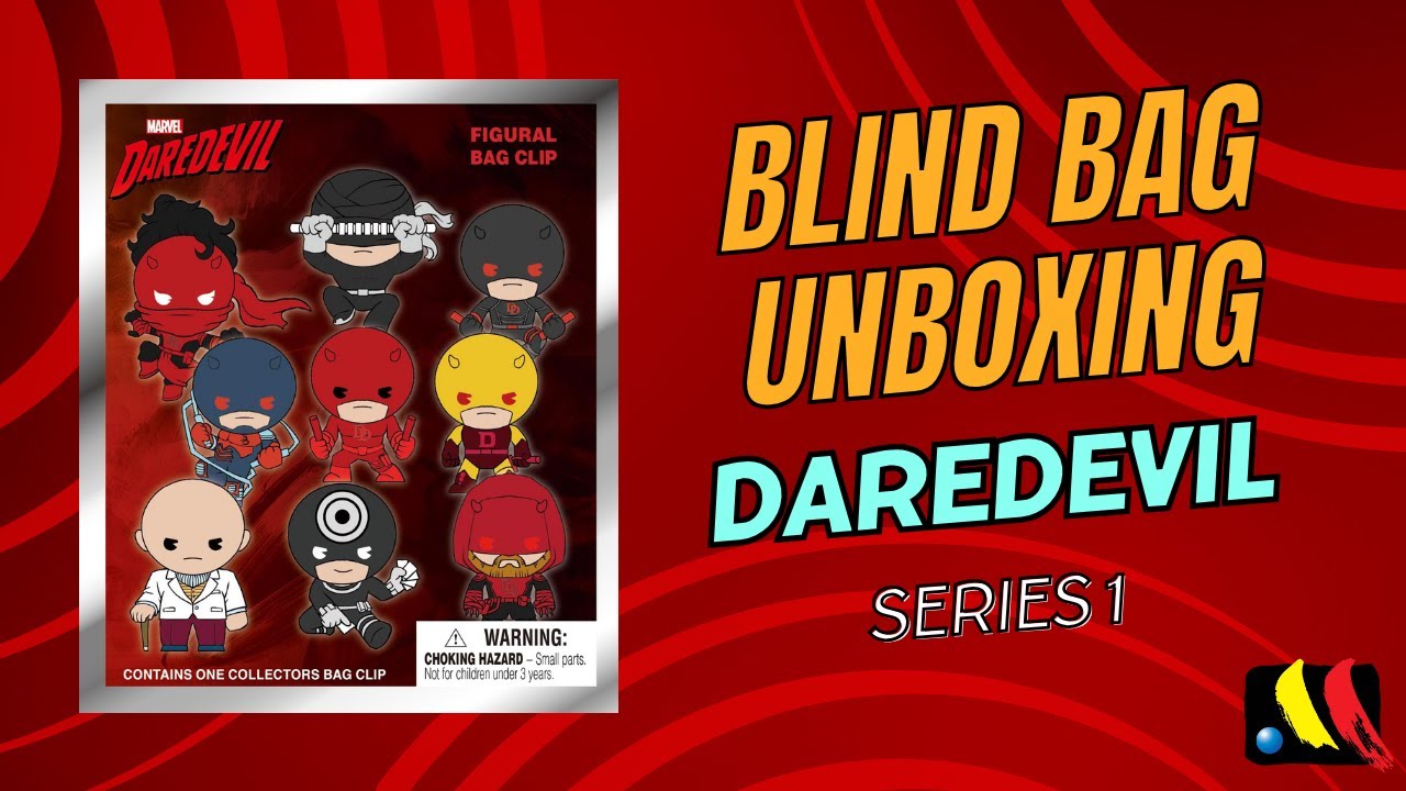 Daredevil Bag Clip Blind Bag - Full Unboxing - Monogram International ...