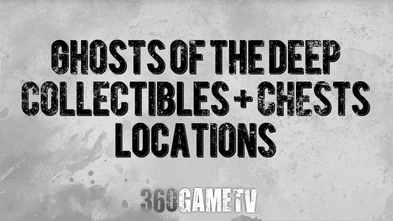 All Ghosts of The Deep Dungeon Collectibles + Chests Location Guide - Memory of Darkness ...