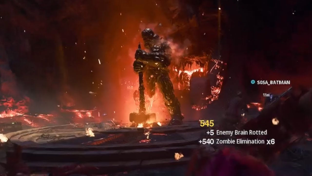 Black Ops 6 Citadelle Des Morts Boss Fight - YouTube