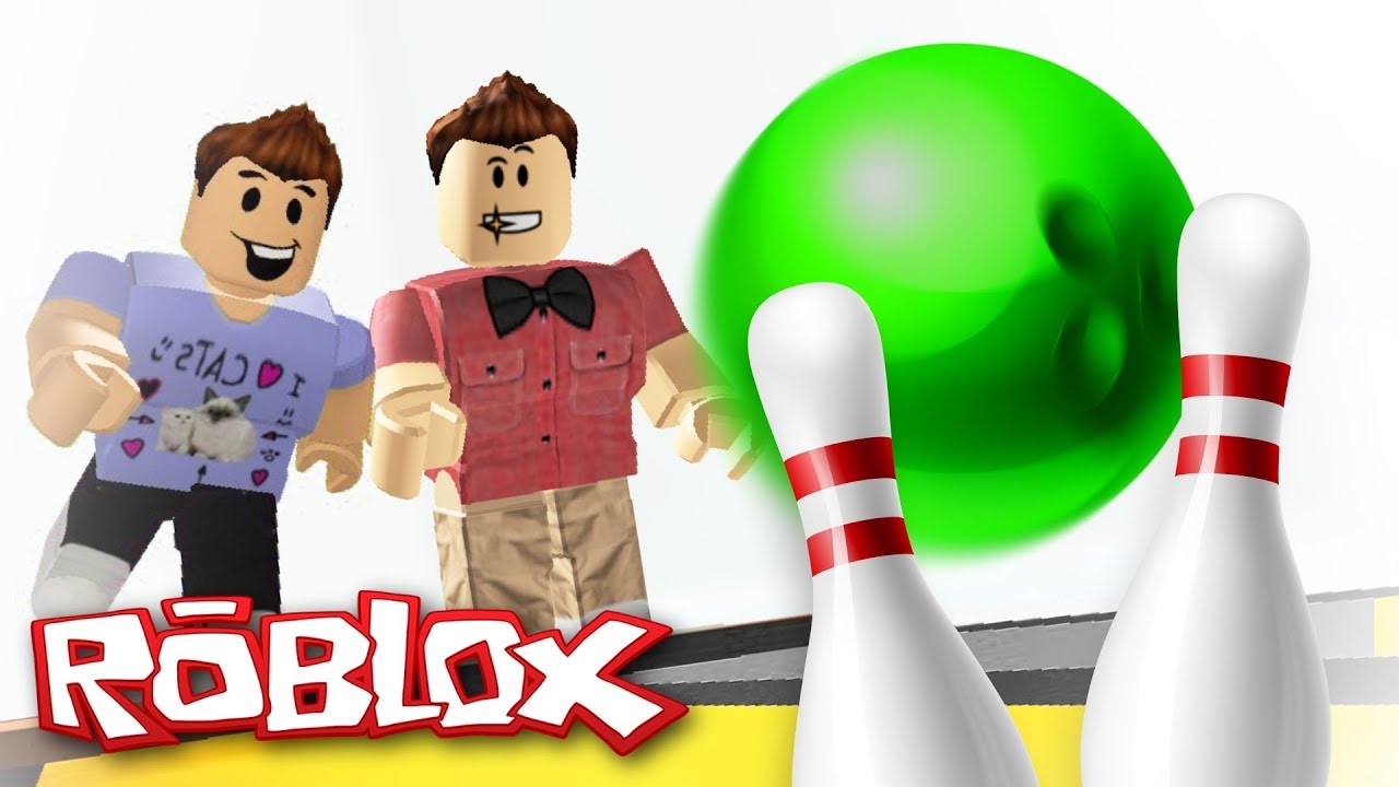 Vidéo roblox bowling - YouTube