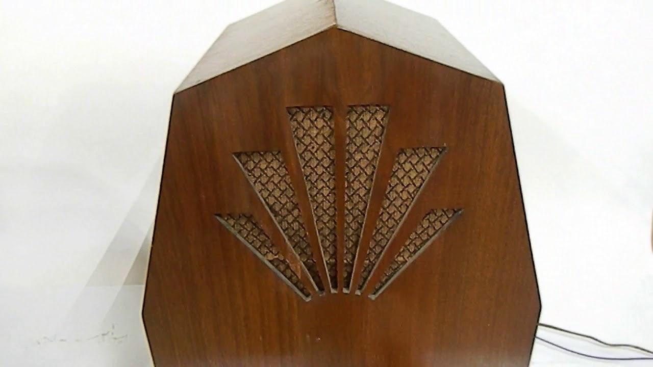 Meteor Radio Model H - YouTube