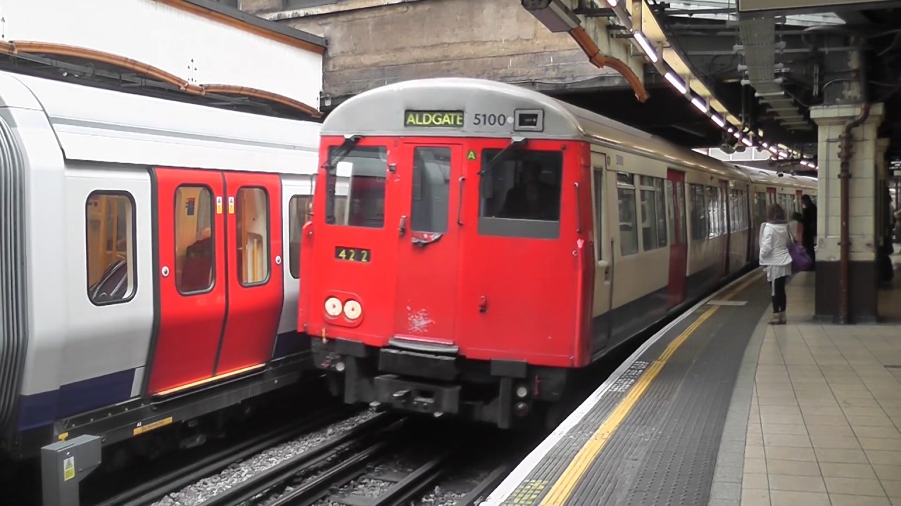 (HD) A ride on Metropolitan Line A Stock - 21/4/12 - YouTube