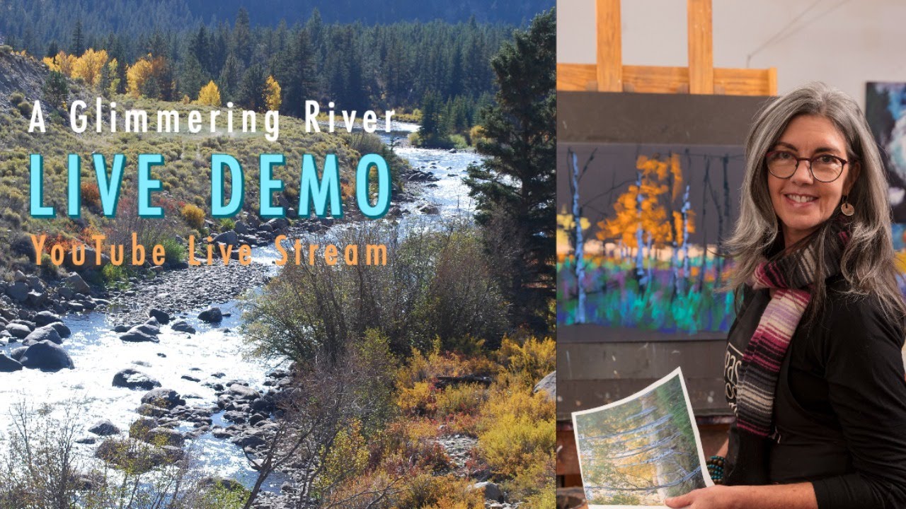 Glimmering River Live Demo in Pastel - YouTube