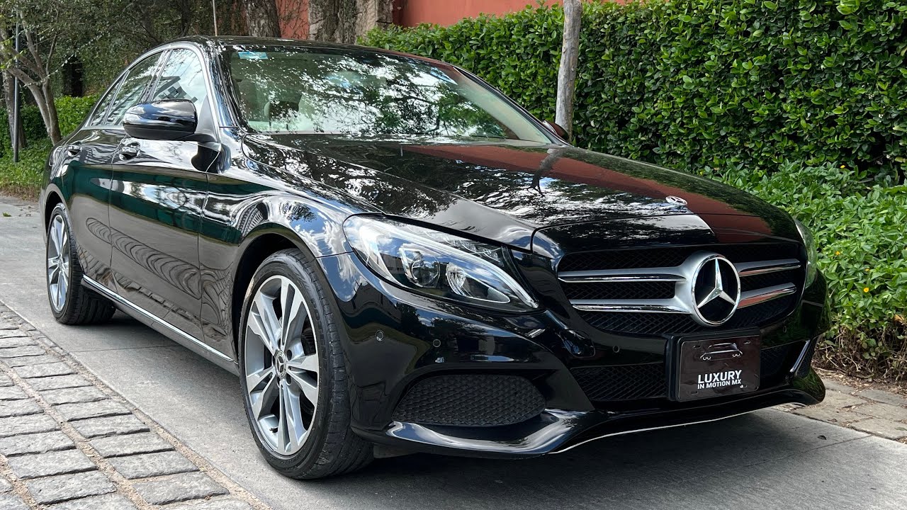Mercedes Benz C200 Sport 2018 - YouTube