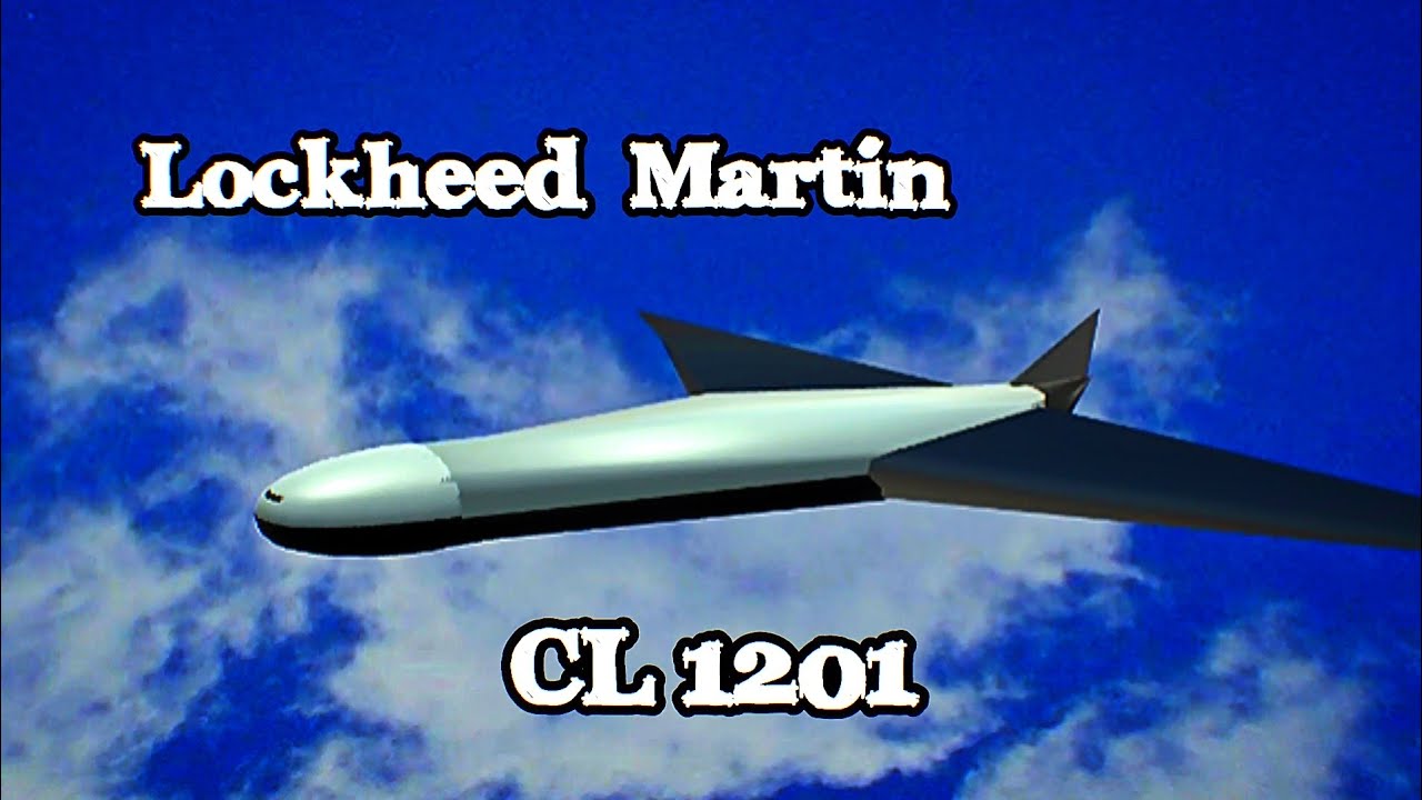 Lockheed Martin CL 1201 animation video - YouTube