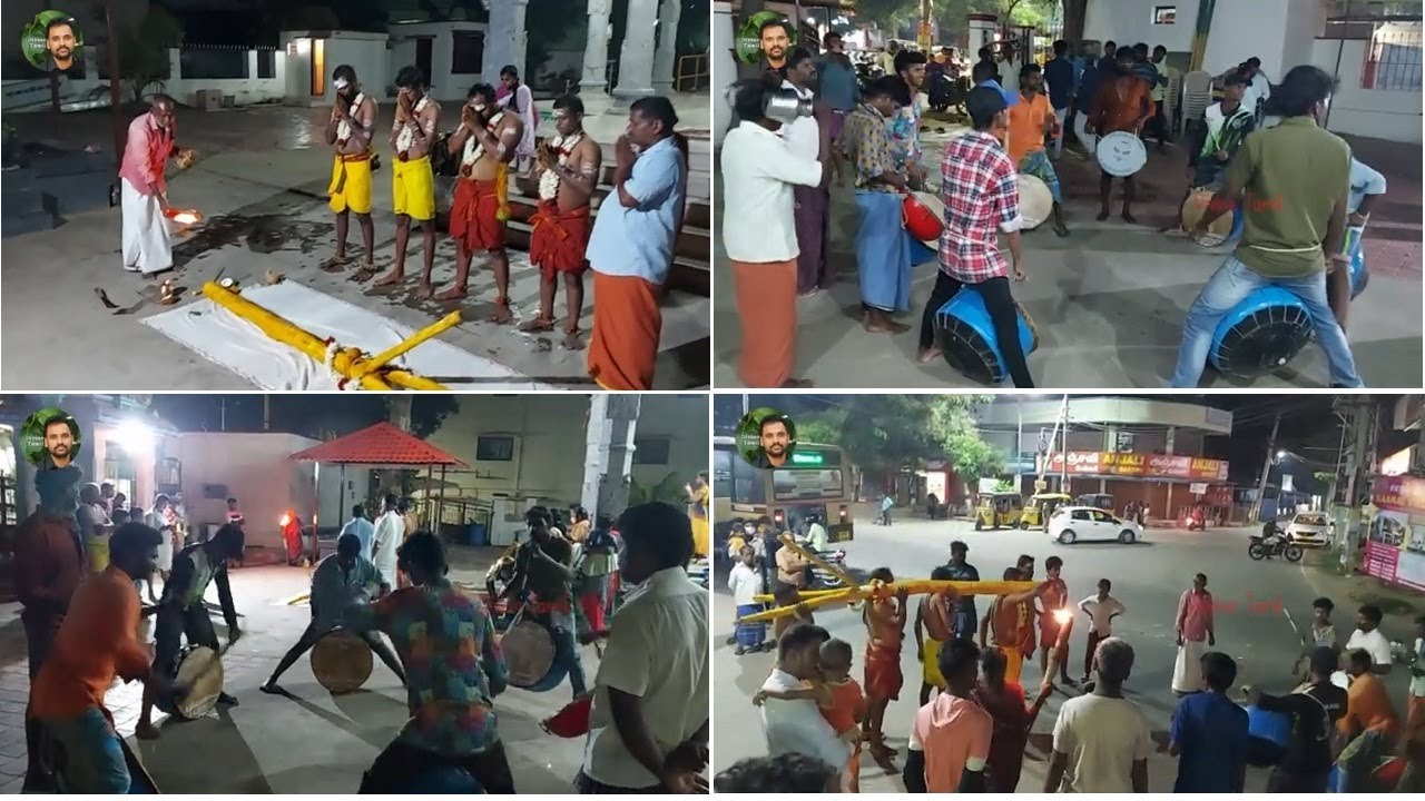 Temple Function Thudumbattam Uliyam Palayam Jamab - YouTube