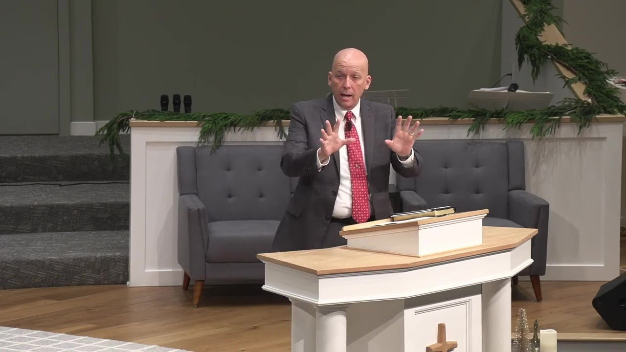 Pastor Steve Meyers: A Trip to the Potter's House - YouTube