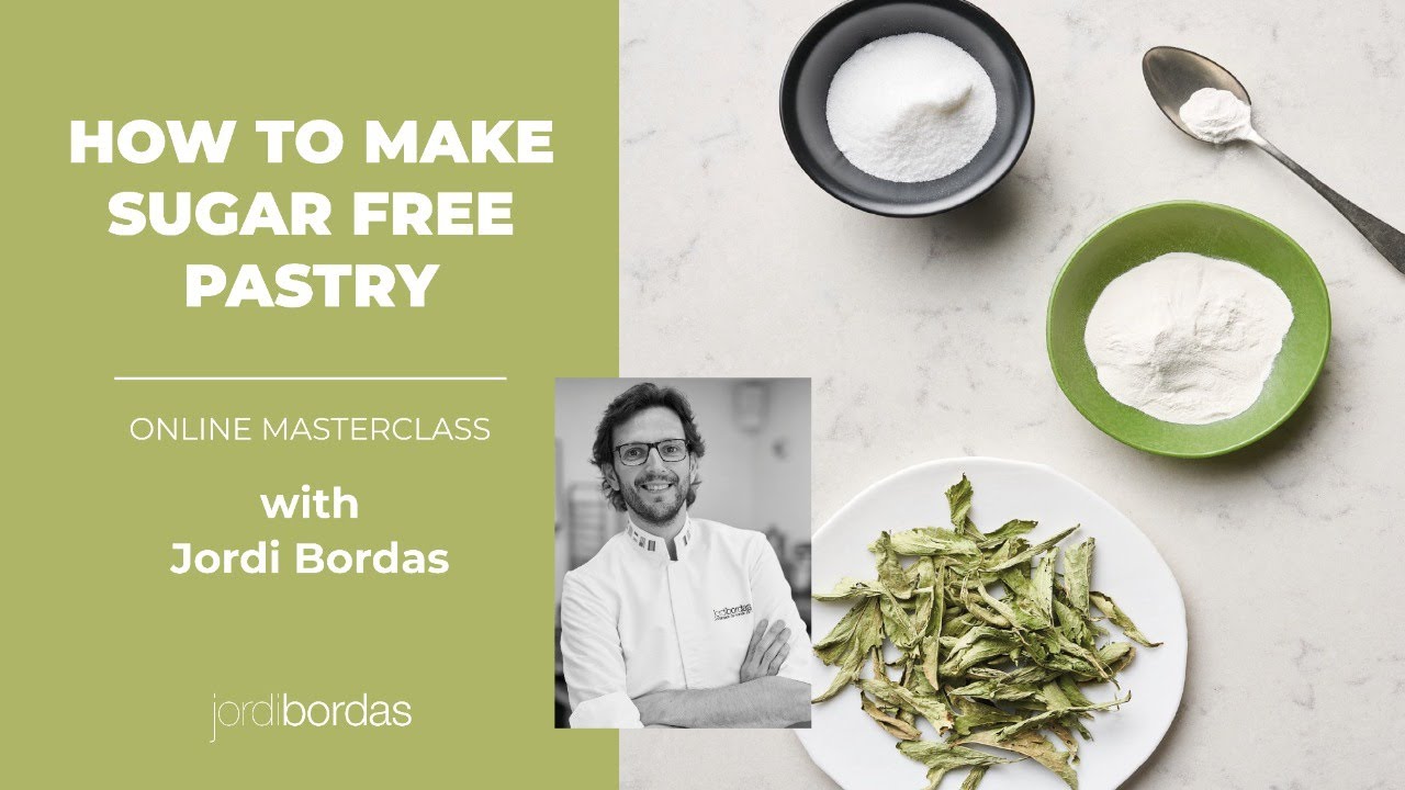 How to make sugar free pastry recipes - MASTERCLASS - YouTube