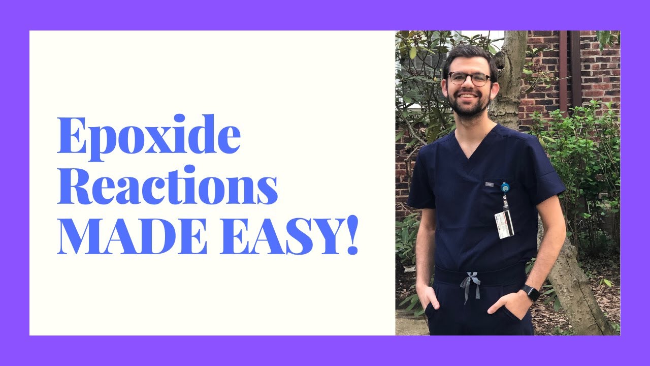 Epoxide Reactions: Acid Catalyzed and Nucleophilic Ring Opening! - YouTube