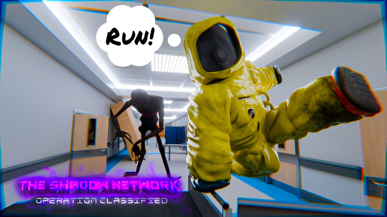 THE SHADOW NETWORK – Level 3 + Playrooms + RUN FOR YOUR LIFE! - YouTube