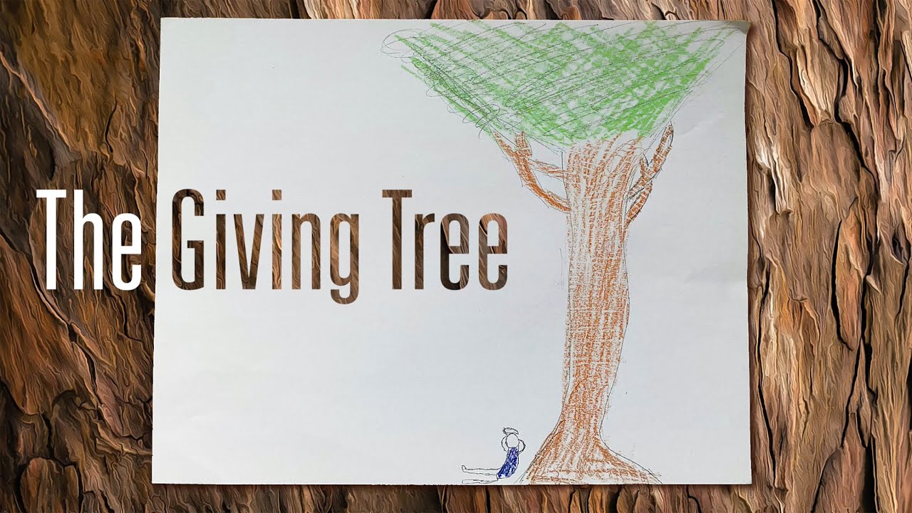 The Giving Tree as read and illustrated by the children of All Saints ...