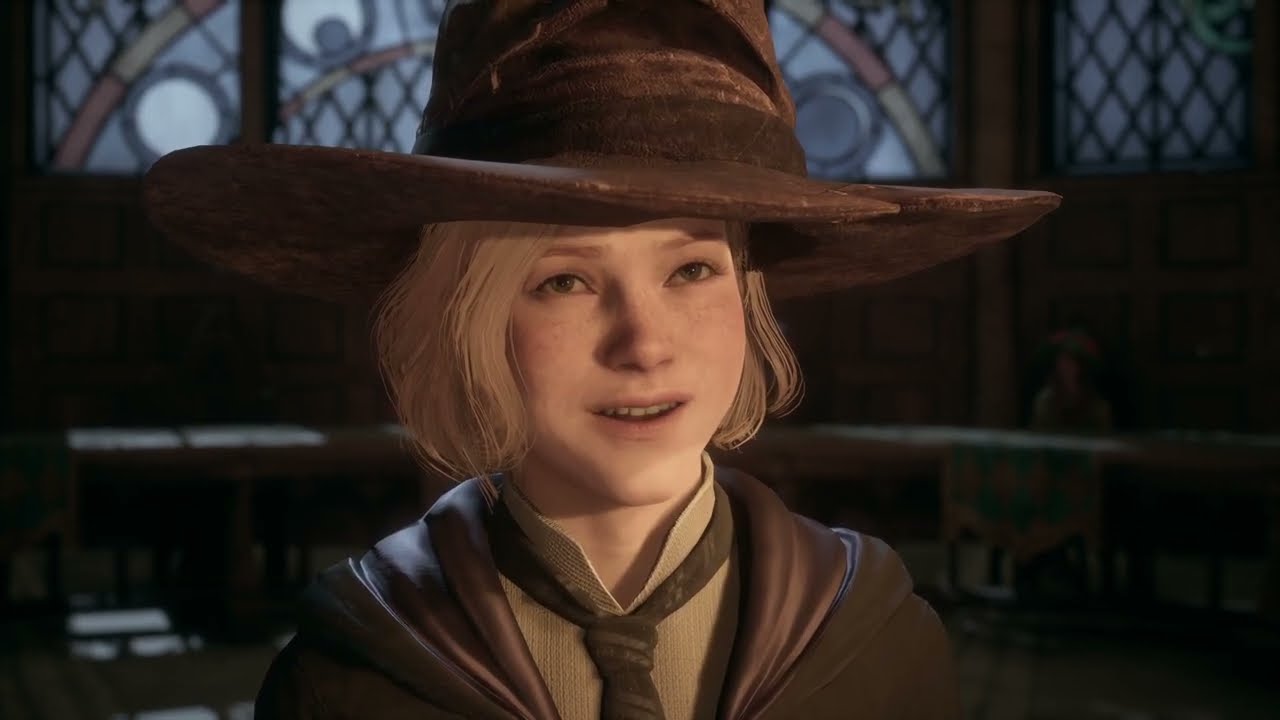 Hogwarts Legacy Playing as Emma May - YouTube