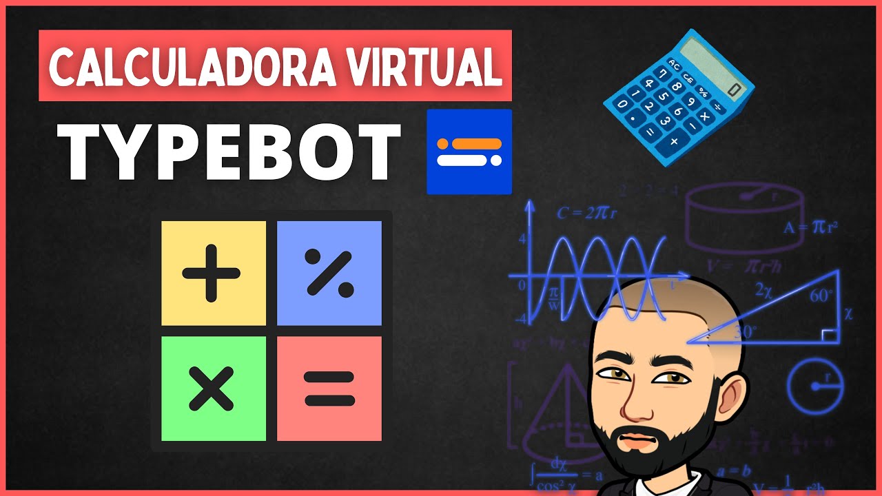 🔴 Como Criar uma Calculadora Virtual do Zero no Typebot | Tutorial ...
