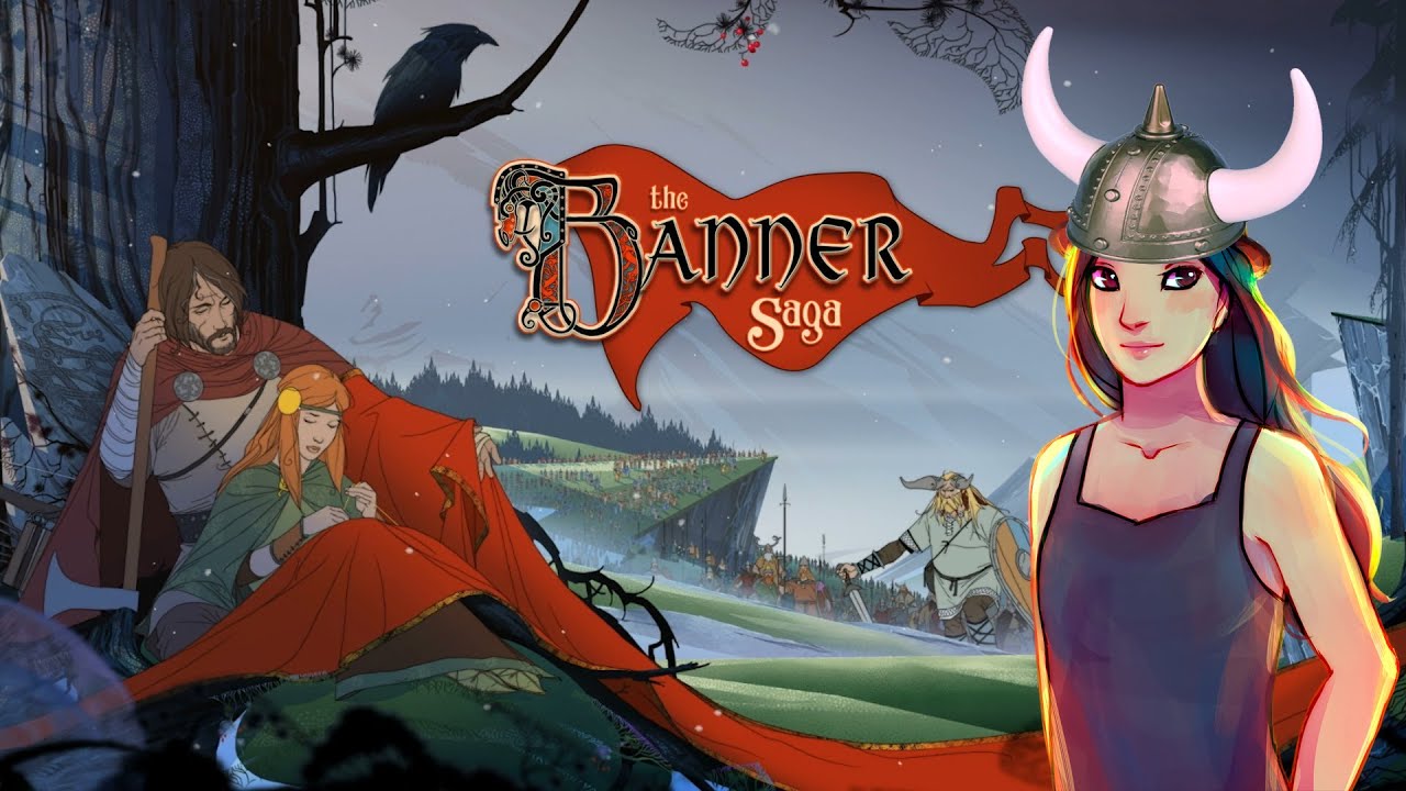 The Banner Saga + Dating Games | Livestream 23 Nov 2014 - YouTube