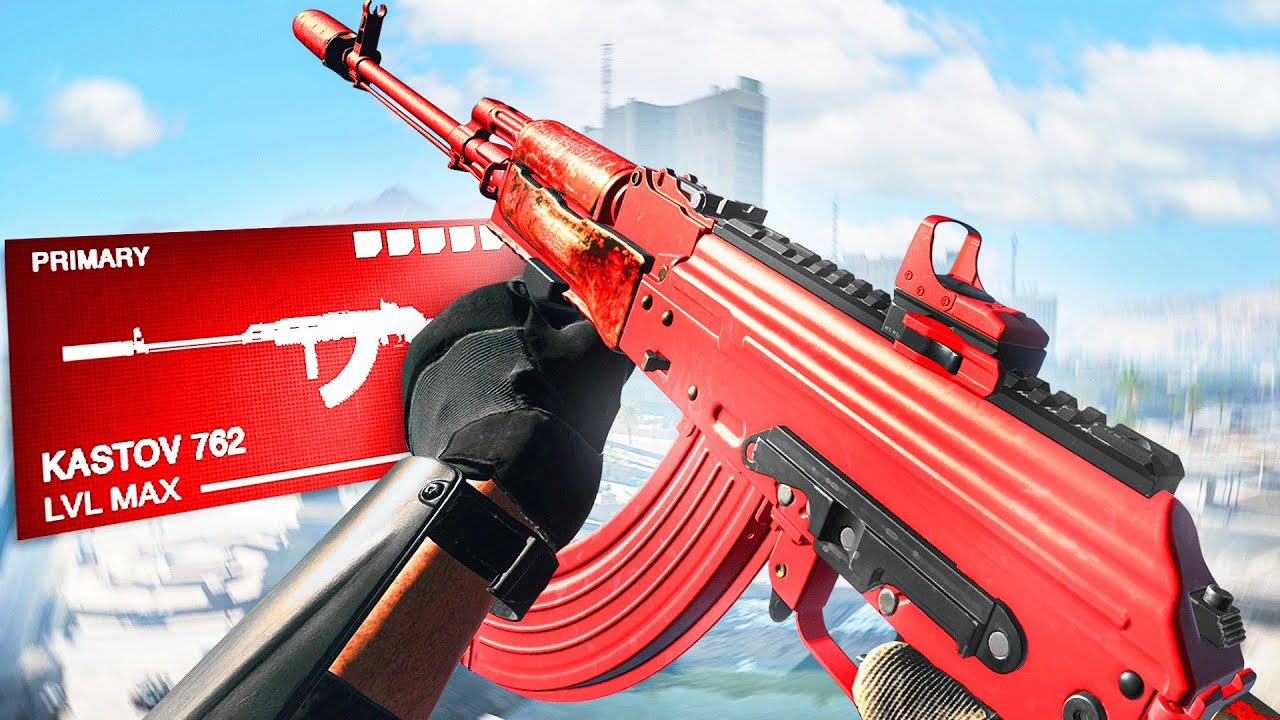  NEW BEST KASTOV 762 CLASS SETUP Is The BEST GUN In WARZONE 2 AR