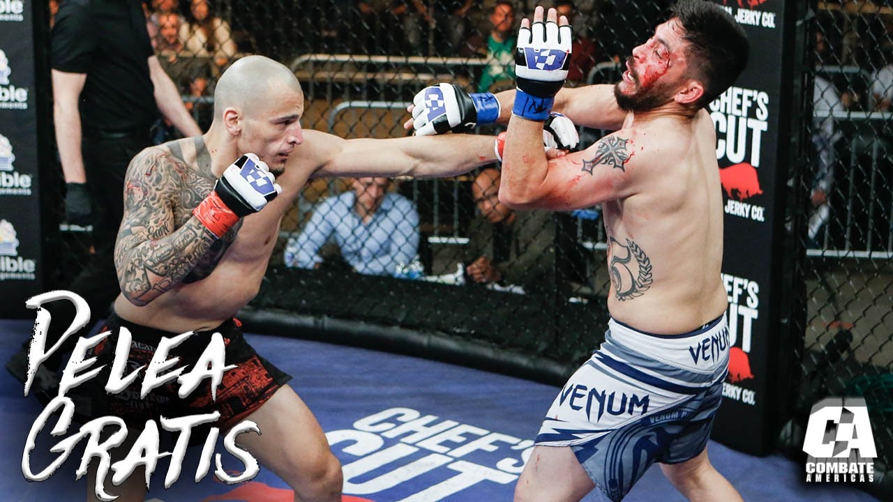 Pelea Gratis: Ray Rodriguez vs Michael Rodriguez | MMA | Combate ...