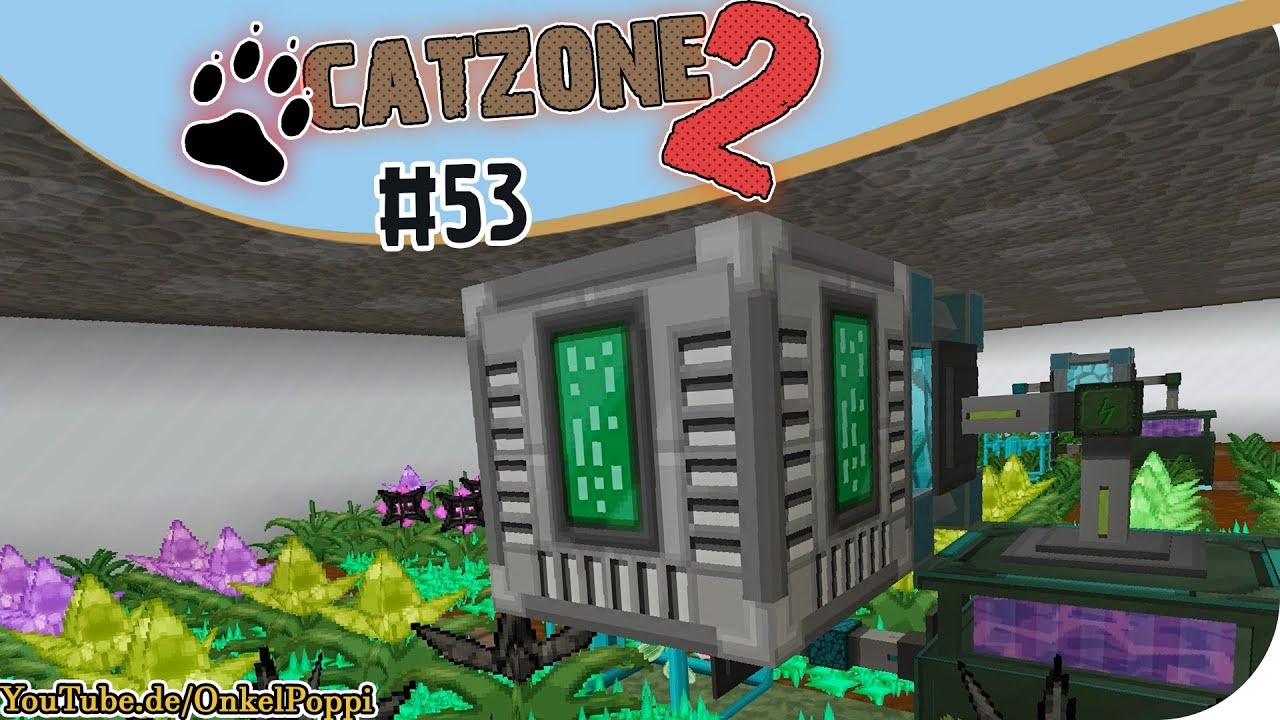 IMAGINARY TIME BLOCK 🐱#53 Minecraft Catzone 2 🐱 Minecraft Modpack - YouTube