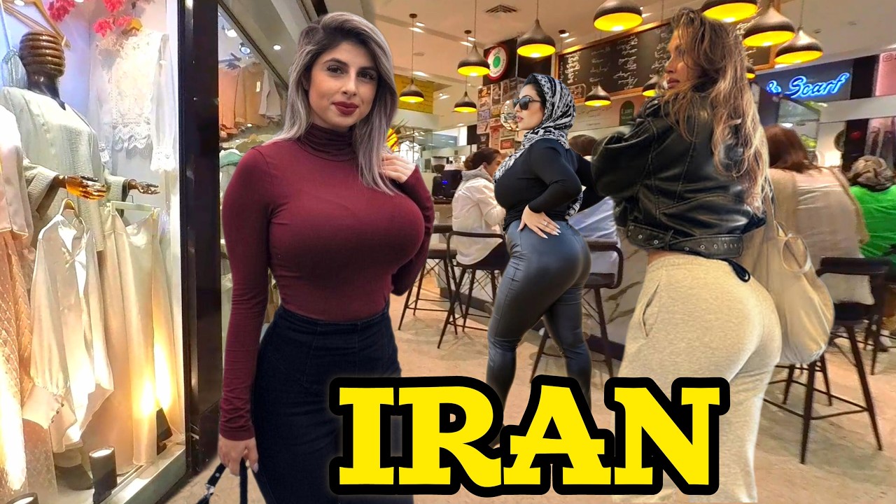 🇮🇷 You Won't Believe This Is REAL IRAN! Daily Life Of Iranian Girls in ...