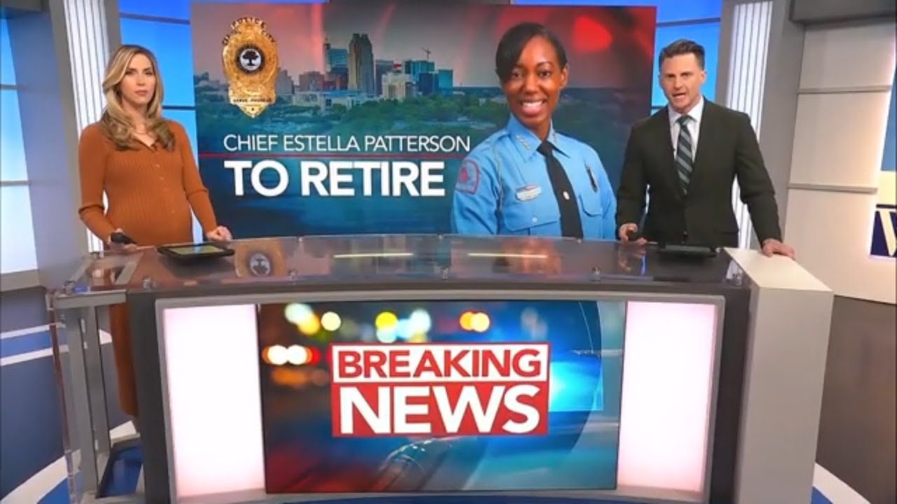 Estella Patterson, Raleigh's police chief, is retiring in 2025 - YouTube