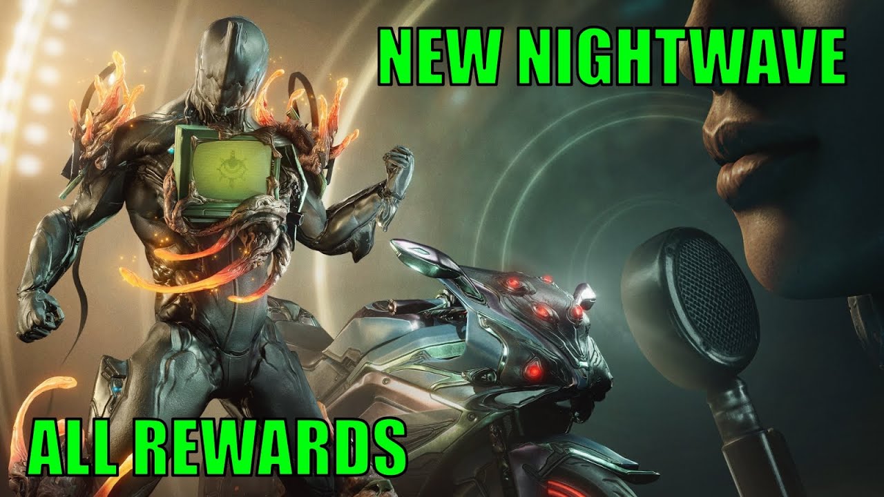 Warframe All Tiers - Nightwave Nora's Mix Vol 8 - YouTube