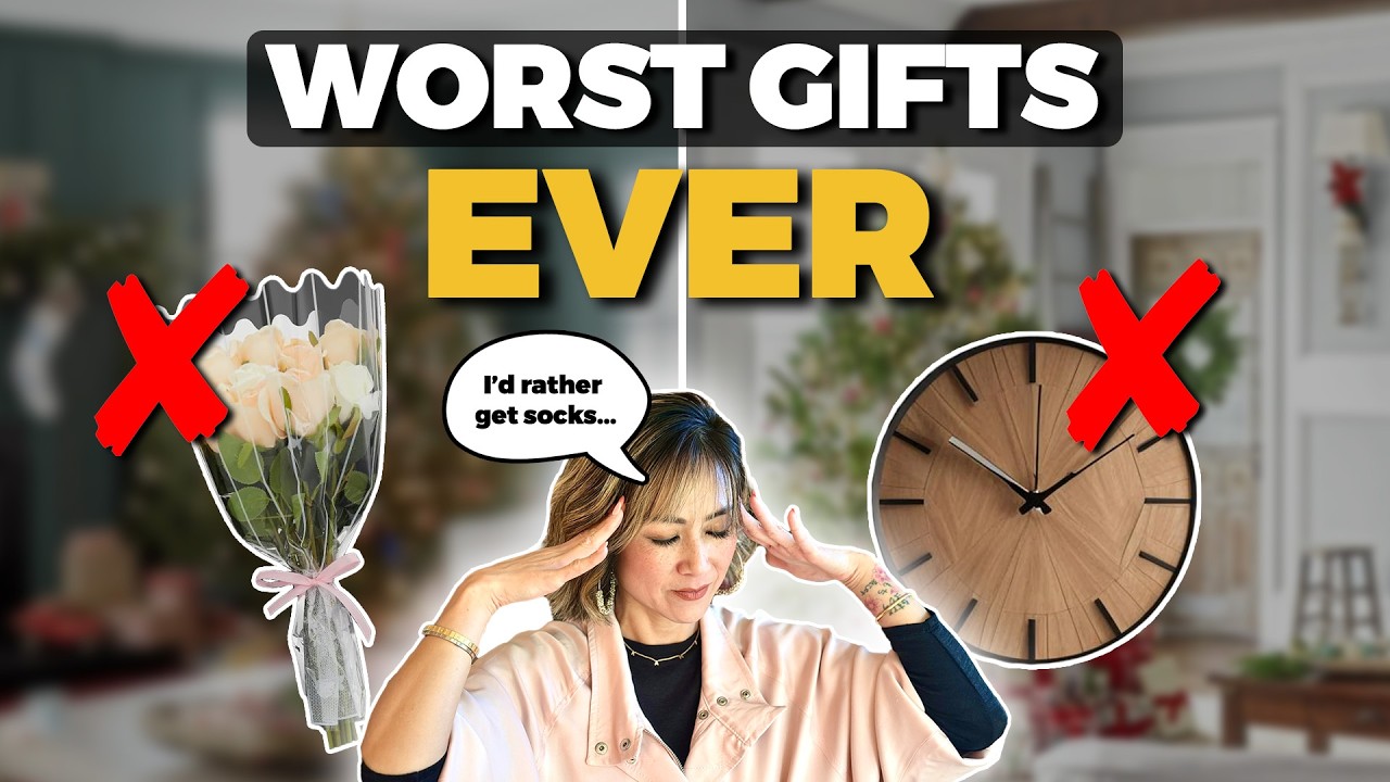 RANKING TOP 12 WORST GIFTS TO GIVE! (A Cautionary Christmas Tale) - YouTube