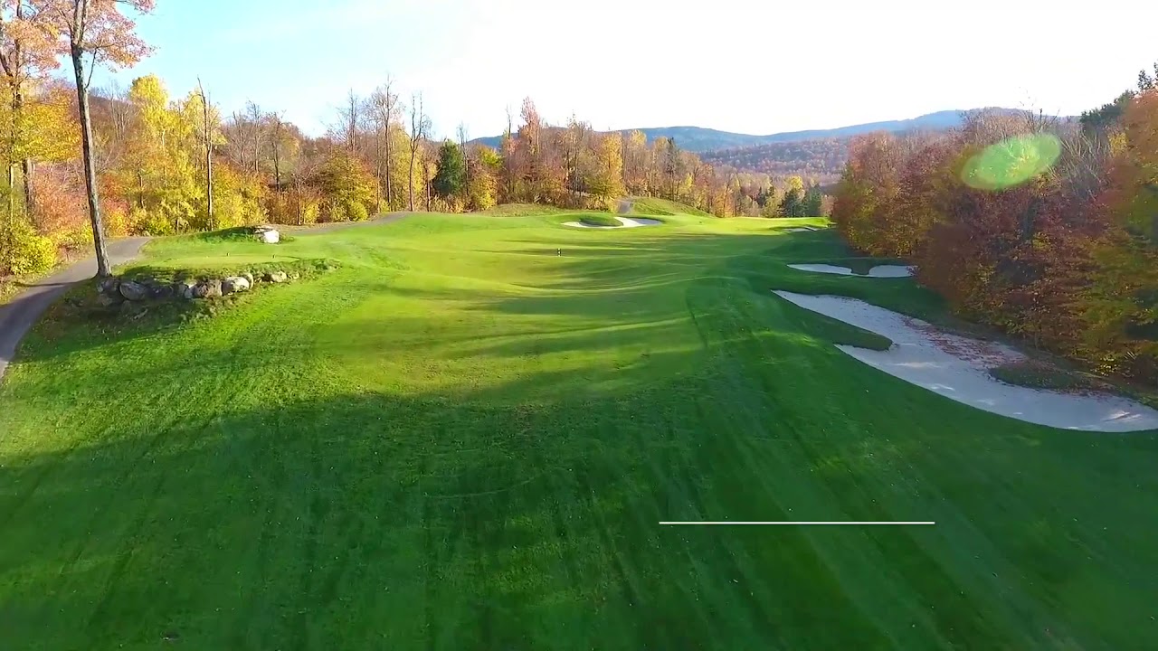 Sunday River Golf Club | HOLE 3 - YouTube