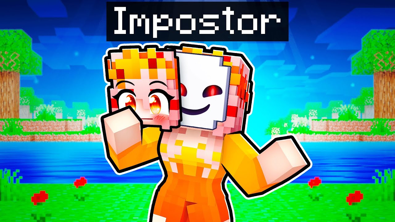 There’s an IMPOSTOR Mia In Minecraft! - YouTube