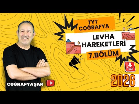 ENS COĞRAFYA SORU BANKASI | TYT KAMPI - 7. BÖLÜM | LEVHA HAREKETLERİ |