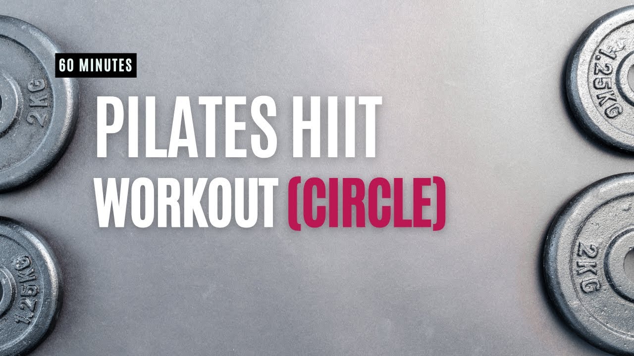 60-MIN PILATES with CIRCLE + ABS (full body toning, balance, abs ...