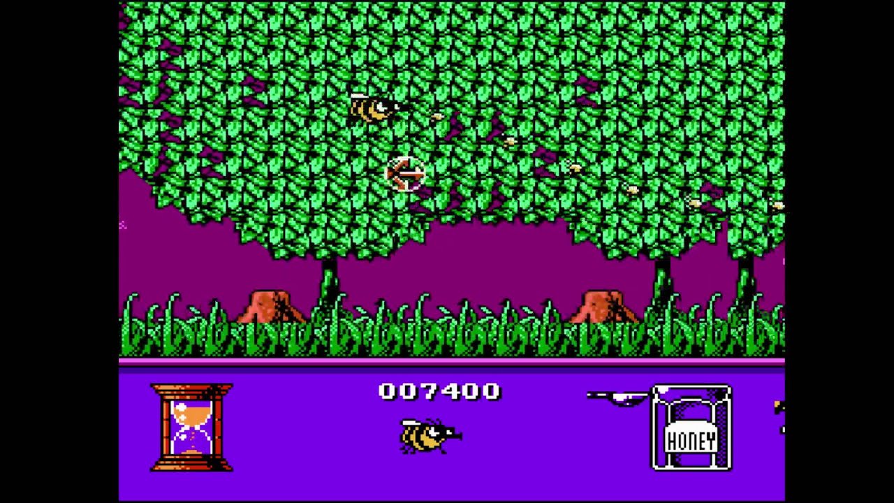 Bee 52 (NES / Nintendo) - Vizzed.com GamePlay - YouTube