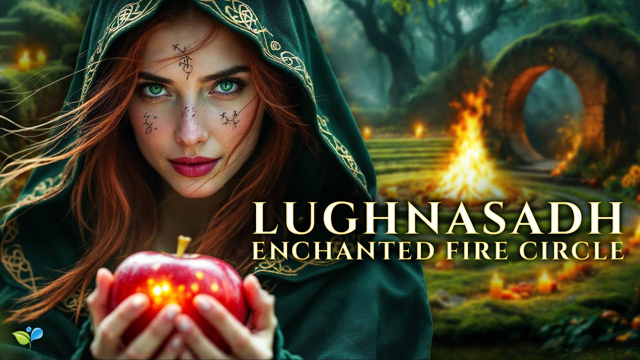LUGHNASADH Fire Circle 🔥 432Hz Enchanting Sounds of the Ancient Druids - YouTube