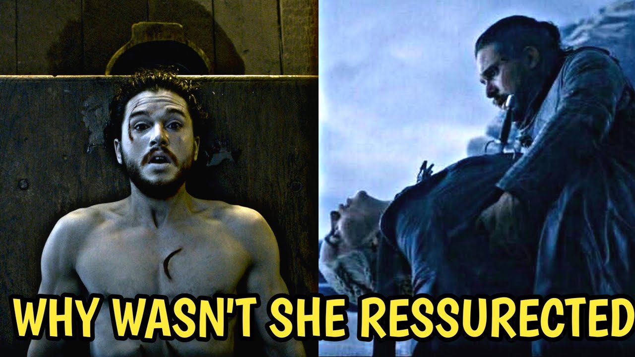 Why wasn't Daenerys Targaryen resurrected like Jon Snow? - YouTube