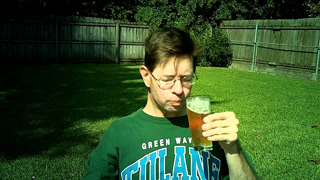 Louisiana Beer Reviews: Kingfisher Premium Lager - YouTube