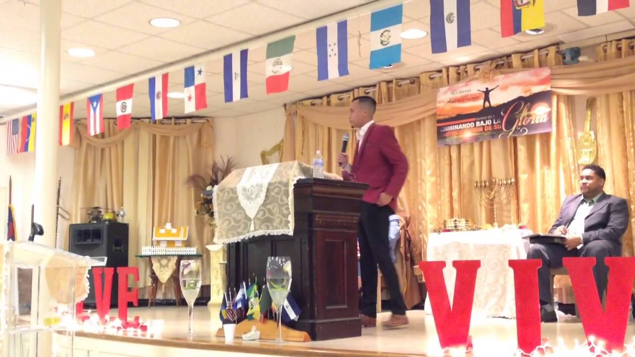 Evang. Ricky Pagan JR - "Prefiero Vivir"/ "I'd Rather Live" part 2 ...