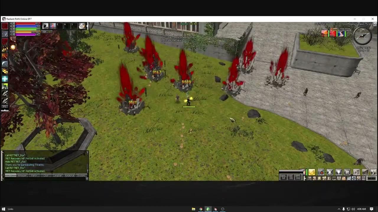 RADIANT RAN ONLINE EP7 CHEAT - YouTube