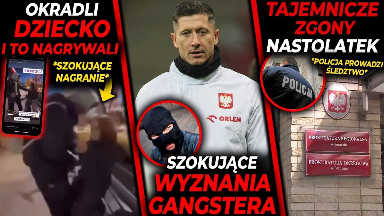 GANGSTERZY PLANOWALI NAPAD NA RODZINĘ LEWANDOWSKICH! - YouTube