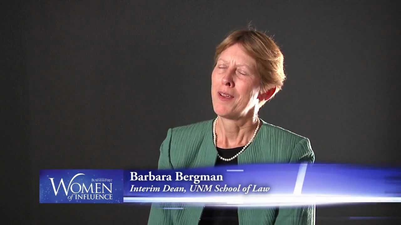 Barbara Bergman - Women of Influence - Education Winner - YouTube