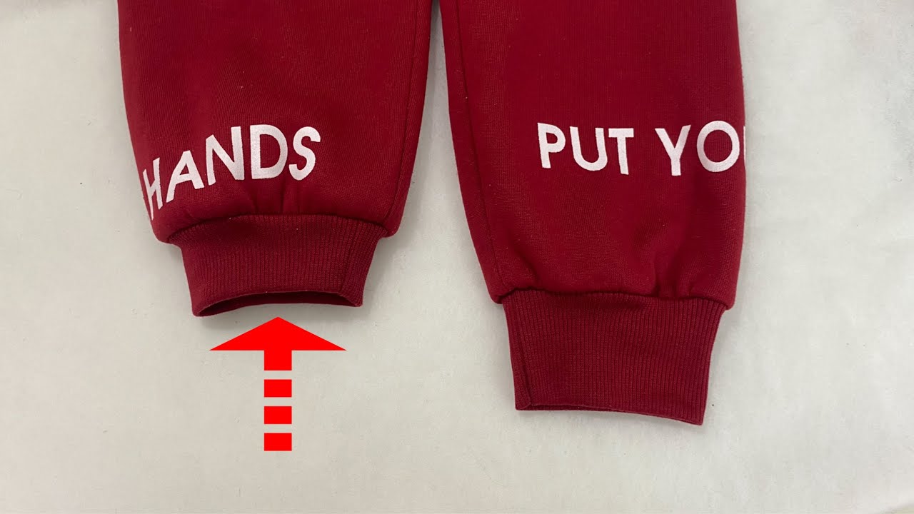 🤩 5 Tips to Shorten Leg Pants and Sleeves - YouTube