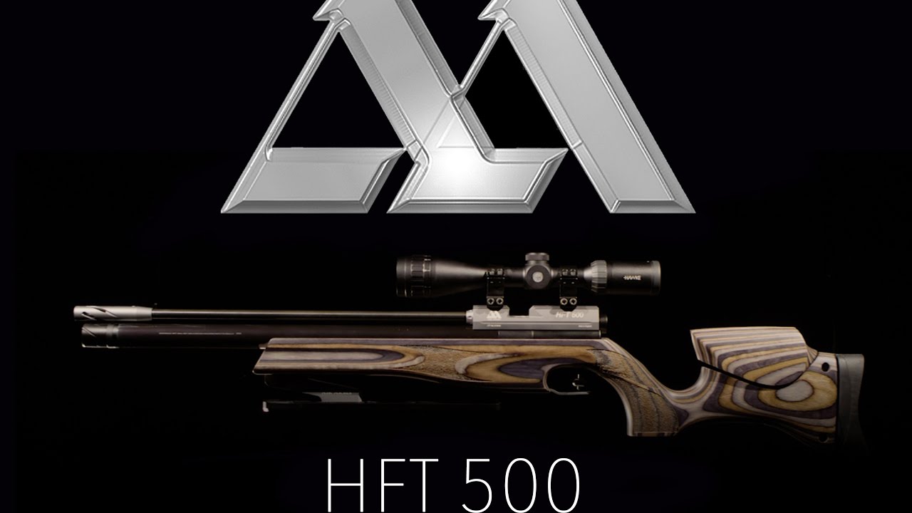 Air Arms HFT500 - YouTube