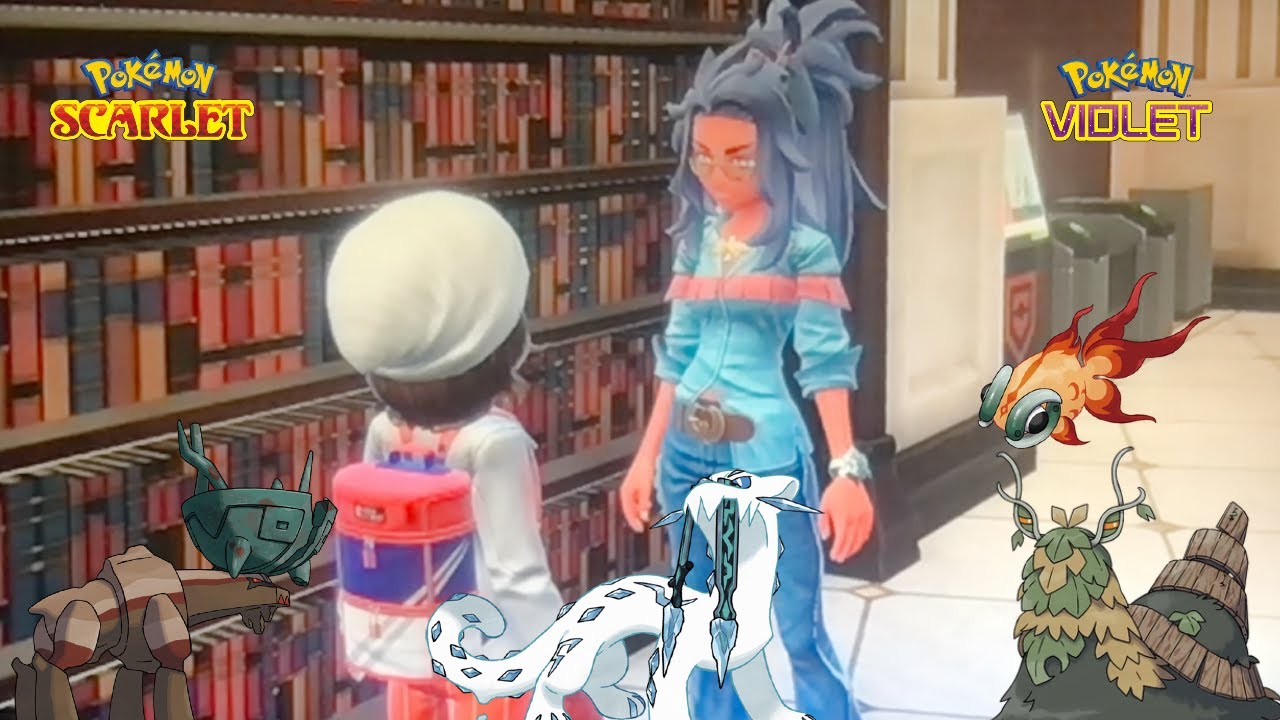 Pokémon Scarlet and Violet: Teacher Bonding - YouTube