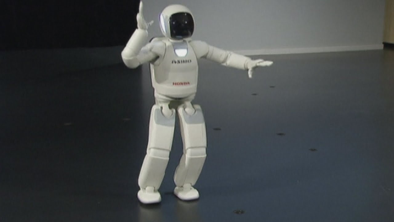 Dancing robot makes EU debut in Belgium - YouTube