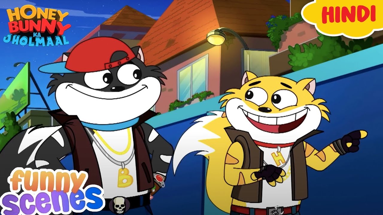Honey Bunny Best Scenes | Cartoon For Kids | Compilation-412 | Yo Kids ...