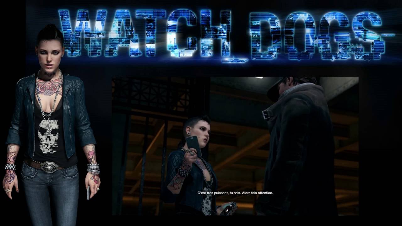 Watch Dogs - Aiden meets Badboy17 [French Fandub] - YouTube