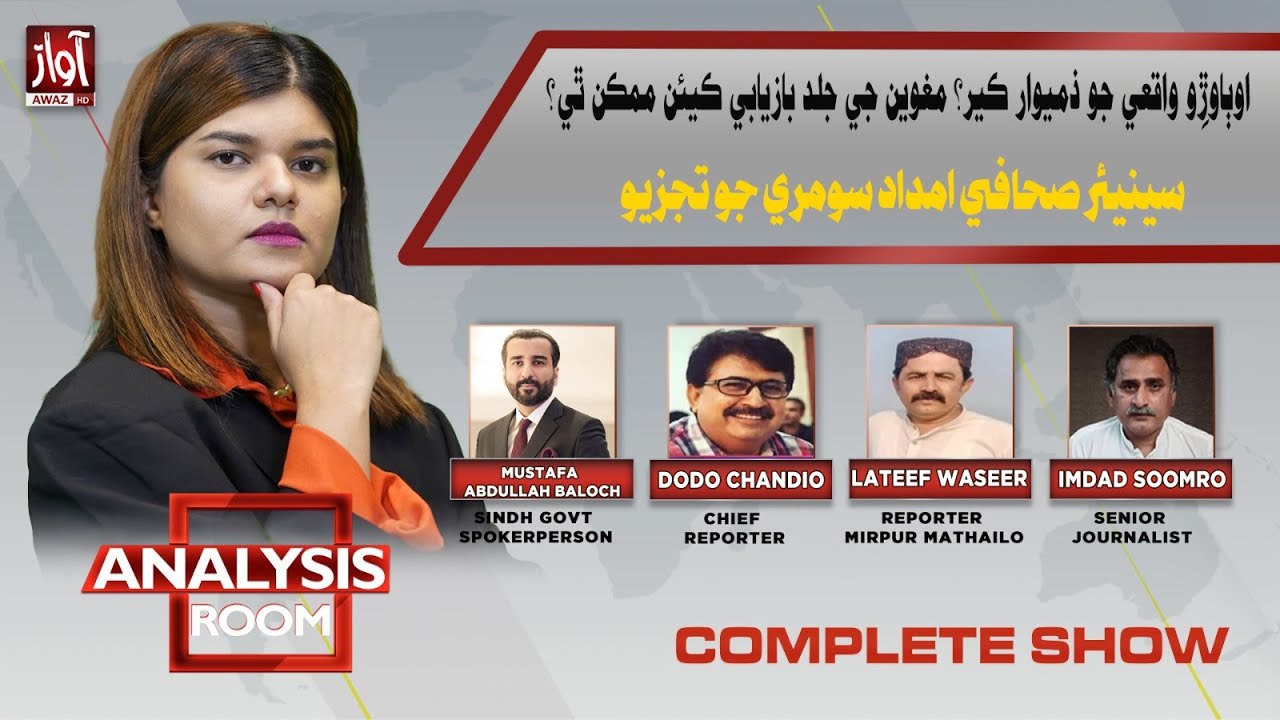 Analysis Room With Laila Nisar | 16 Dec 2025 | Mustafa Abdullah Baloch ...