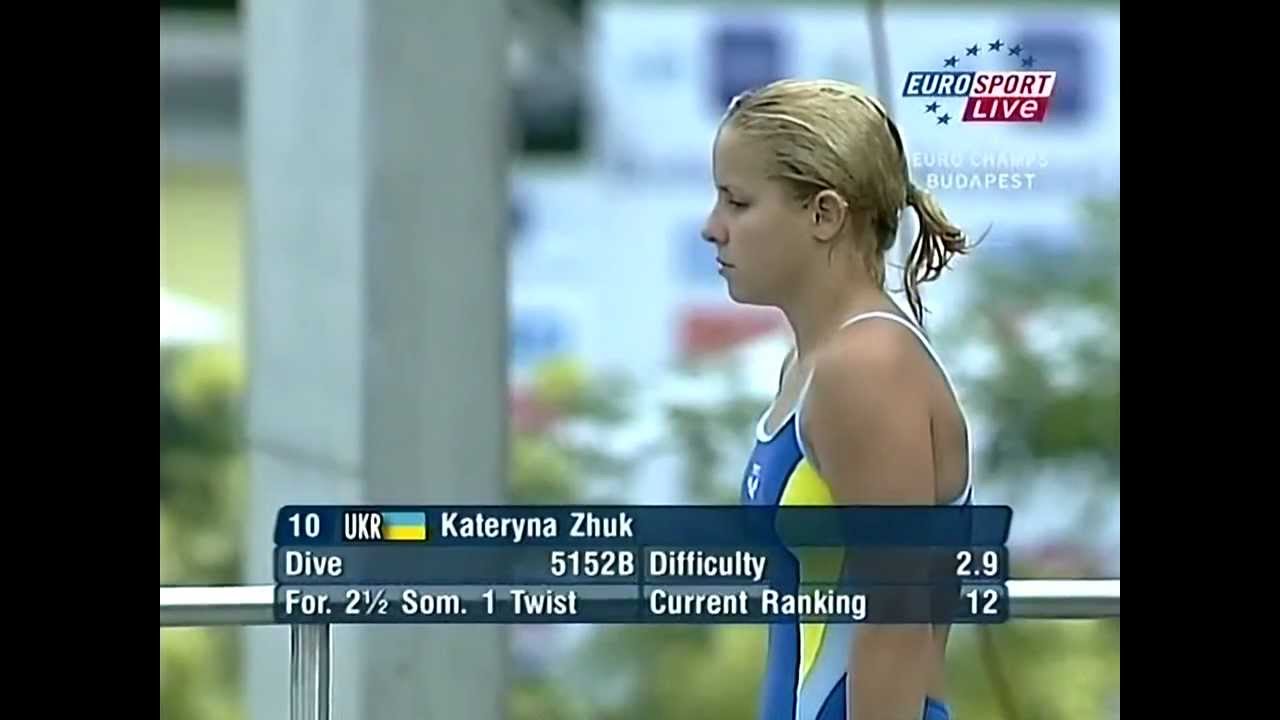 Budapest2006 Kateryna Zhuk #1 - YouTube
