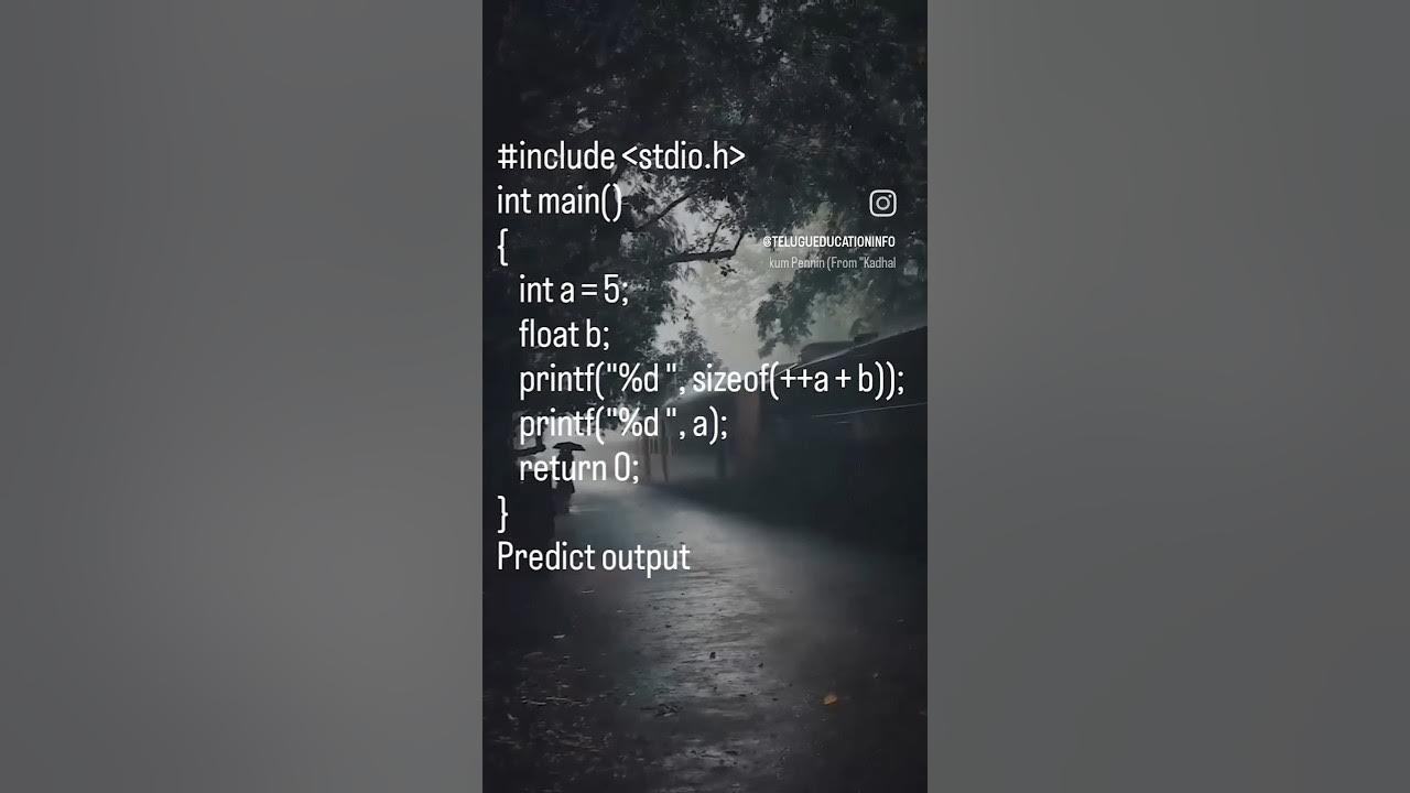 𝐏𝐫𝐞𝐝𝐢𝐜𝐭 𝐎𝐮𝐭𝐩𝐮𝐭 #cprogramming #language #codes #JavaScript #string # ... 𝐏𝐫𝐞𝐝𝐢𝐜𝐭 𝐎𝐮𝐭𝐩𝐮𝐭 #cprogramming #language #codes #JavaScript #string # ...